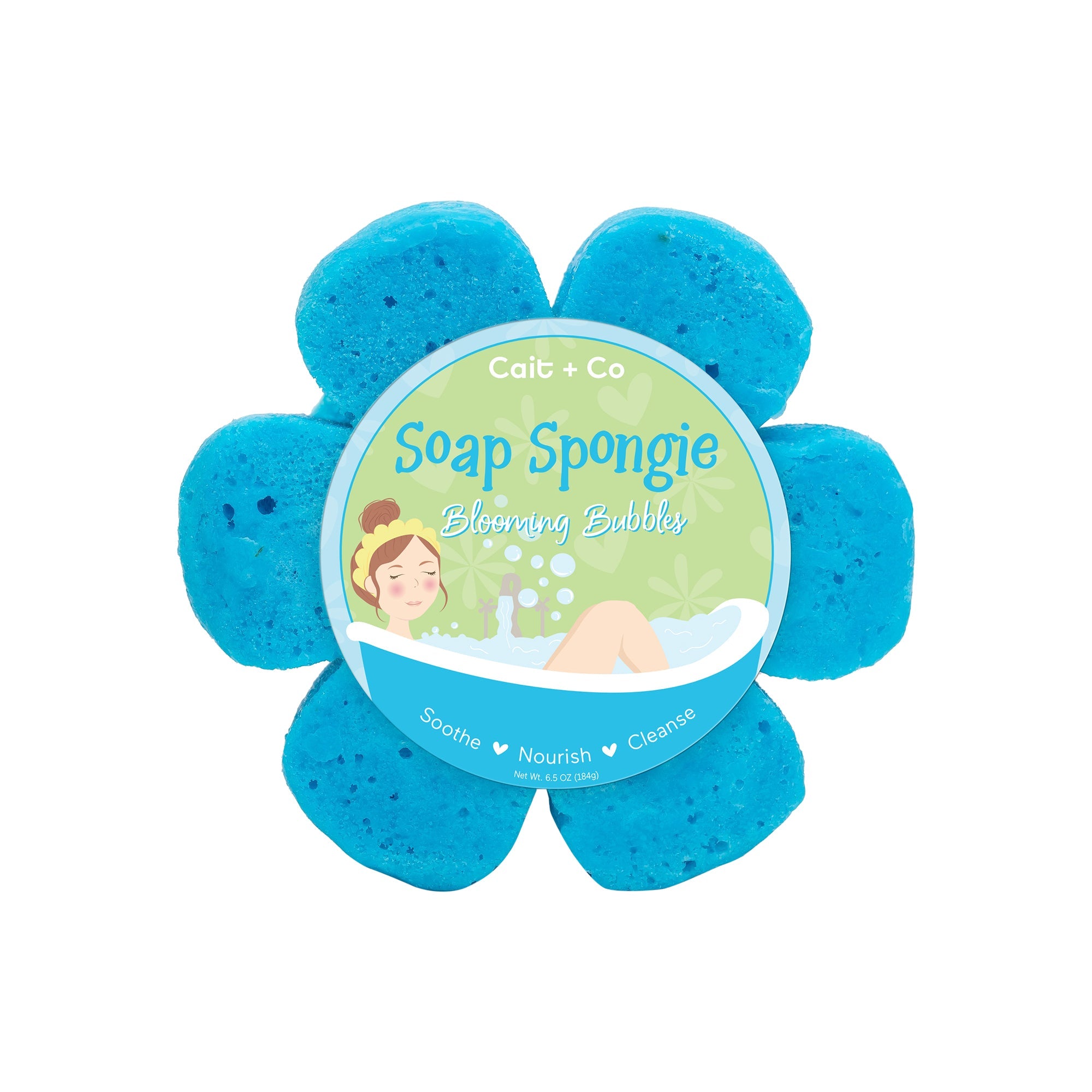 Soap Spongie-Blooming Bubbles