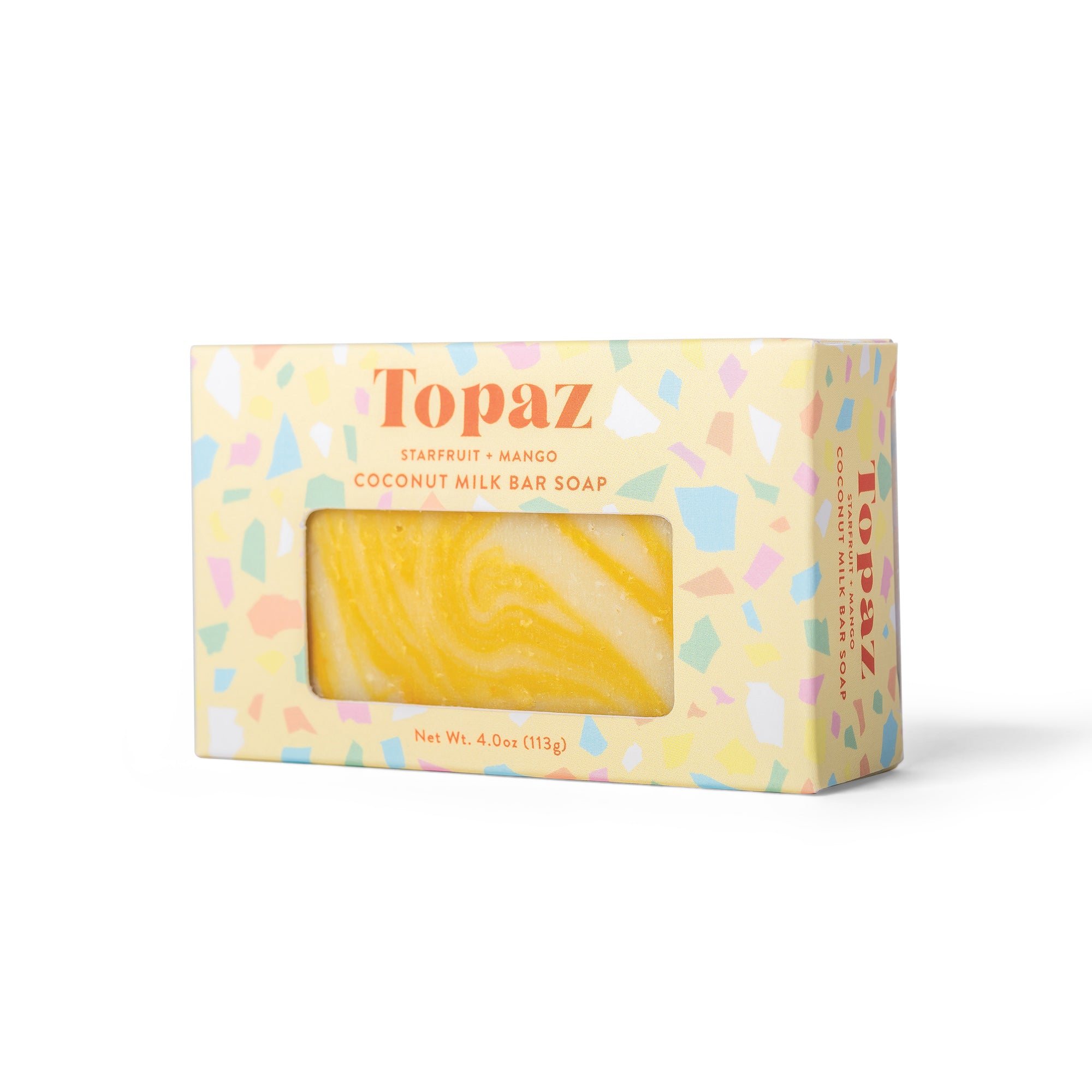 Topaz - Coconut Milk Bar Soap