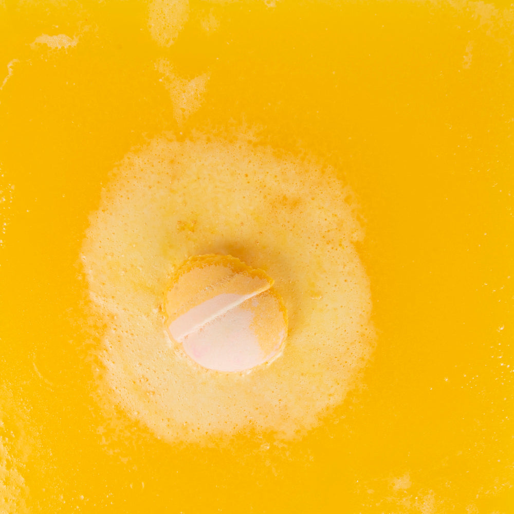 Topaz - Coconut Milk Bath Bomb