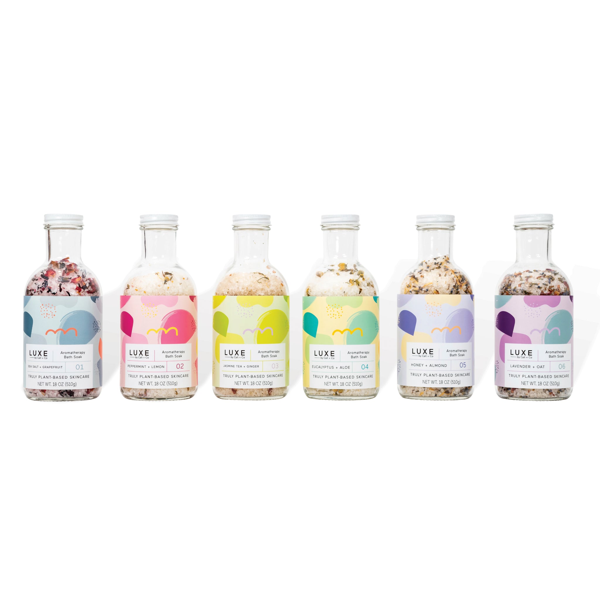 Bath Soak Variety Pack