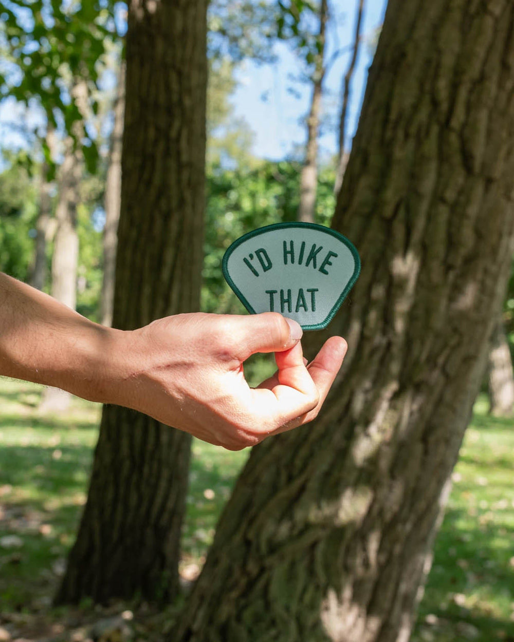 I’d Hike That | Patch | Keep Nature Wild