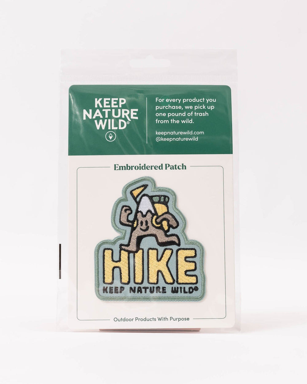 Mountian Hike | Patch | Keep Nature Wild