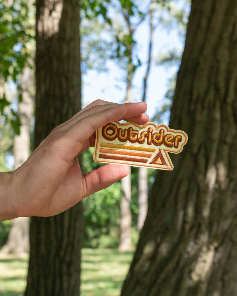 Outsider | Patch | Keep Nature Wild