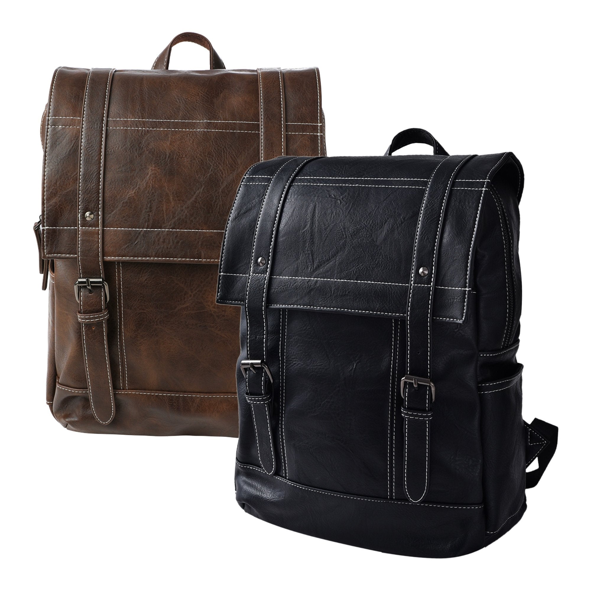Drake Vegan Leather Backpack – Nicole Brayden Gifts