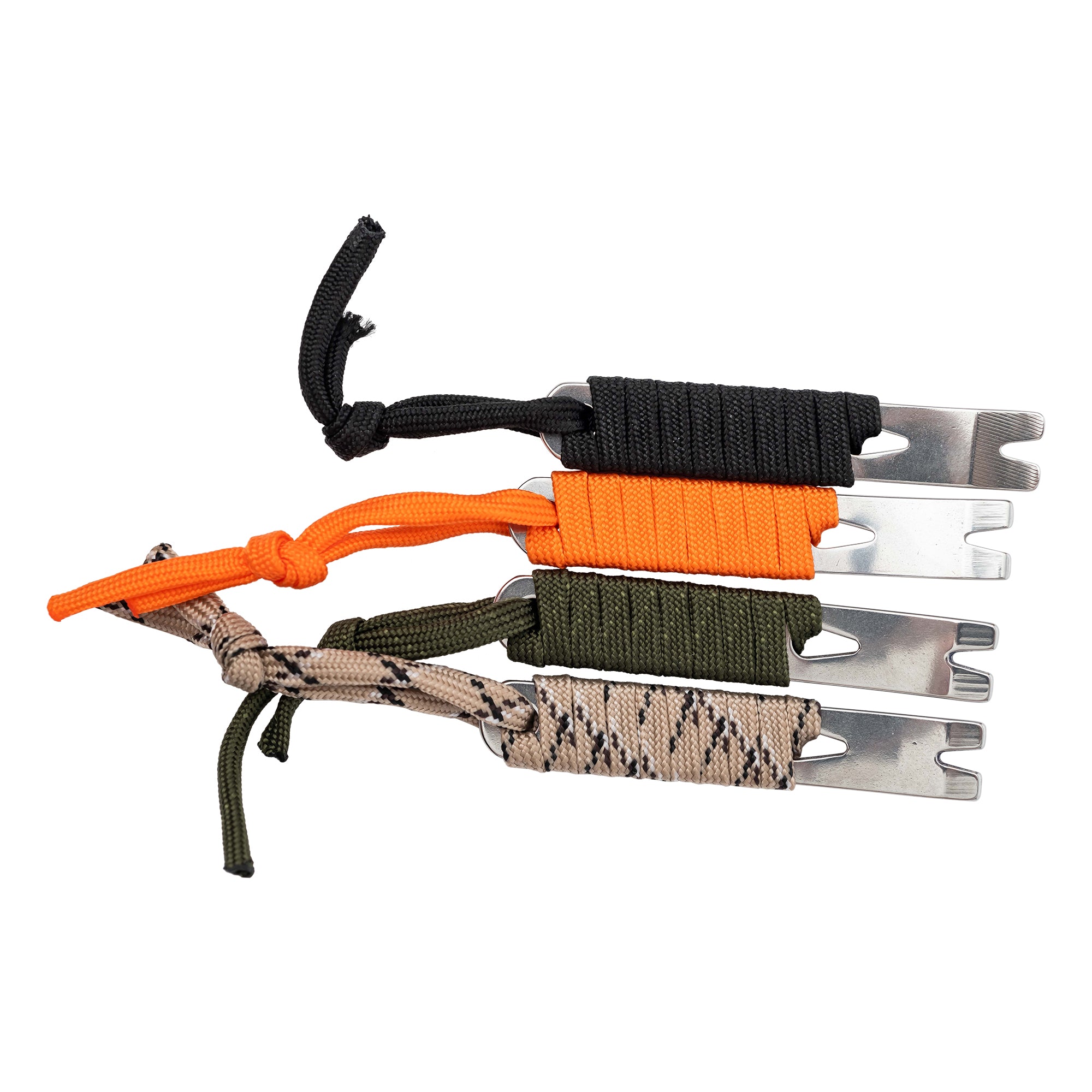 Mini Pry Bar Pre-Loaded Display (10 of each Black, Orange, Green, Camo