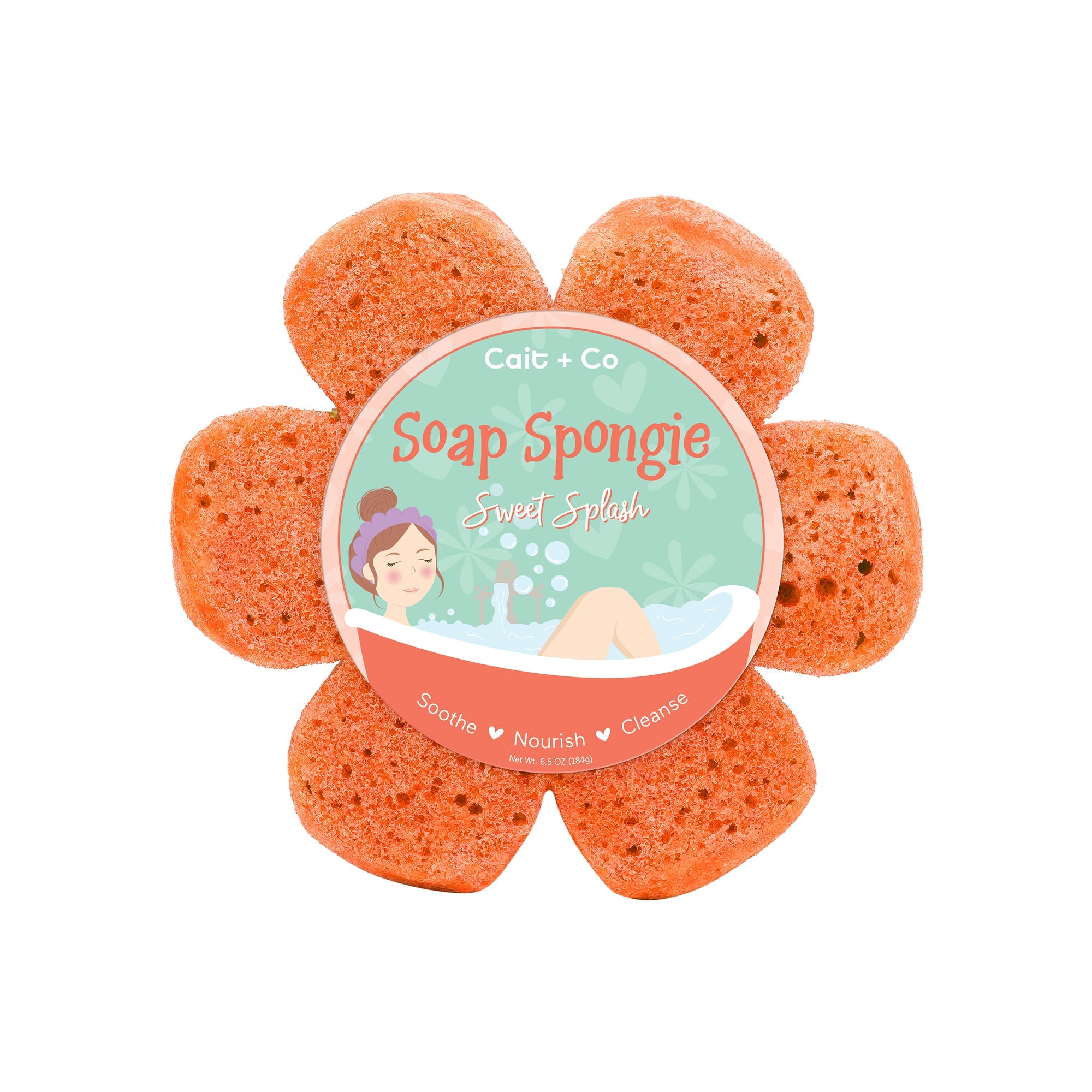 Soap Spongie-Sweet Splash